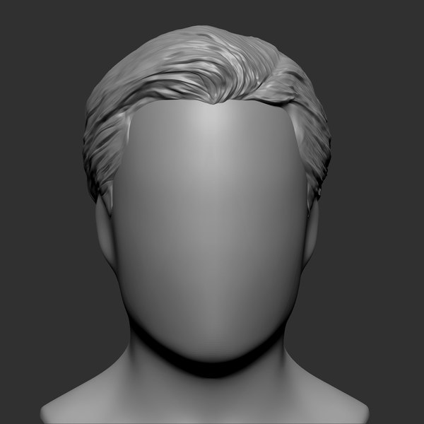 Hair 3D Models for Download | TurboSquid