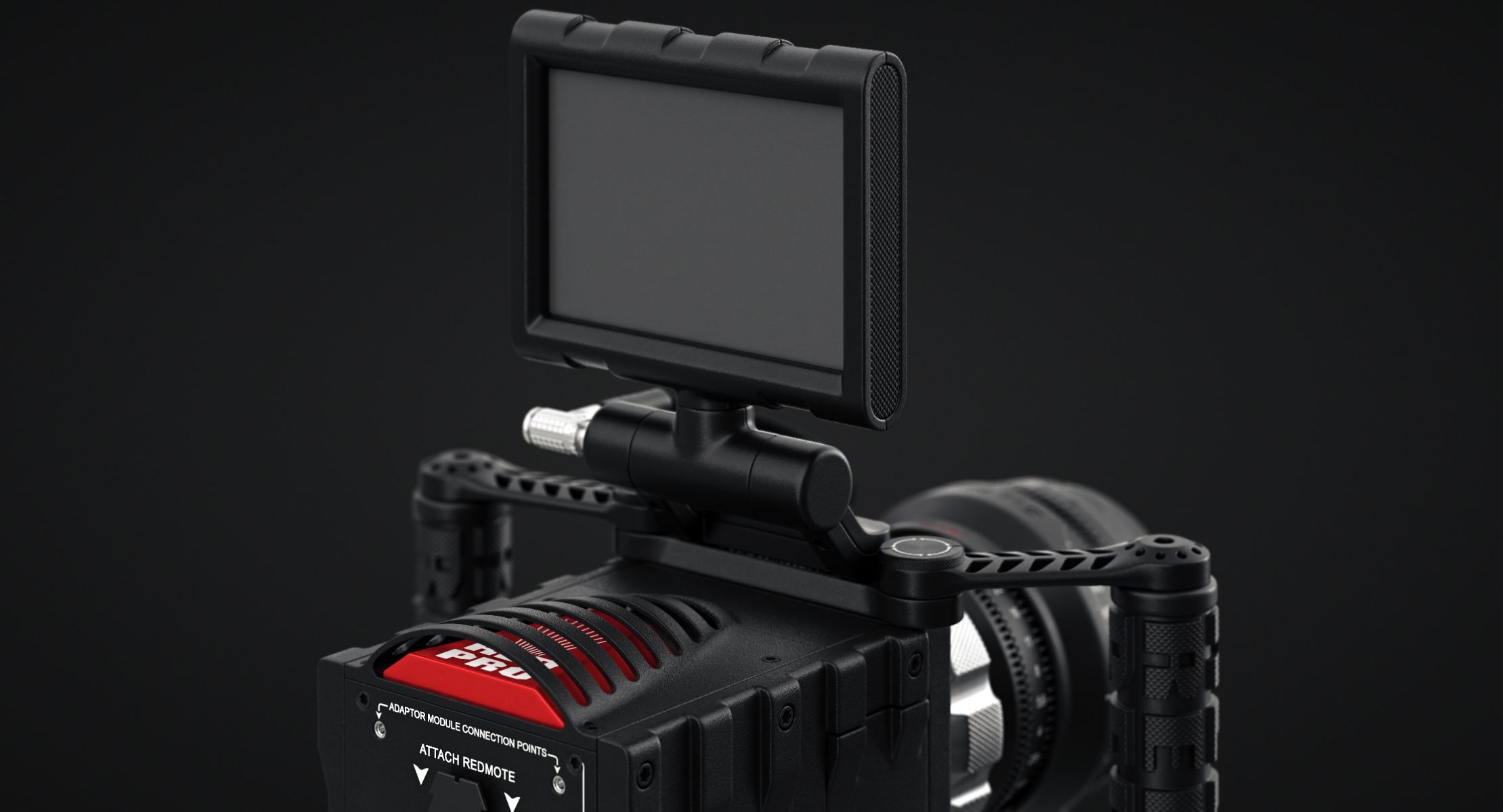 x red epic camera