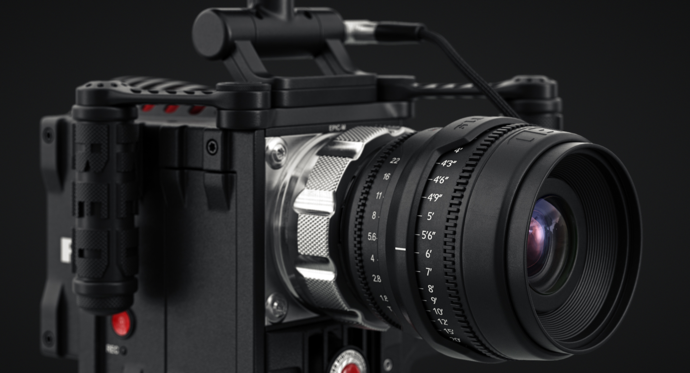 x red epic camera