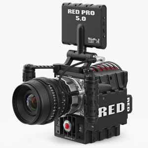 Red Digital Cinema 3D Models for Download | TurboSquid