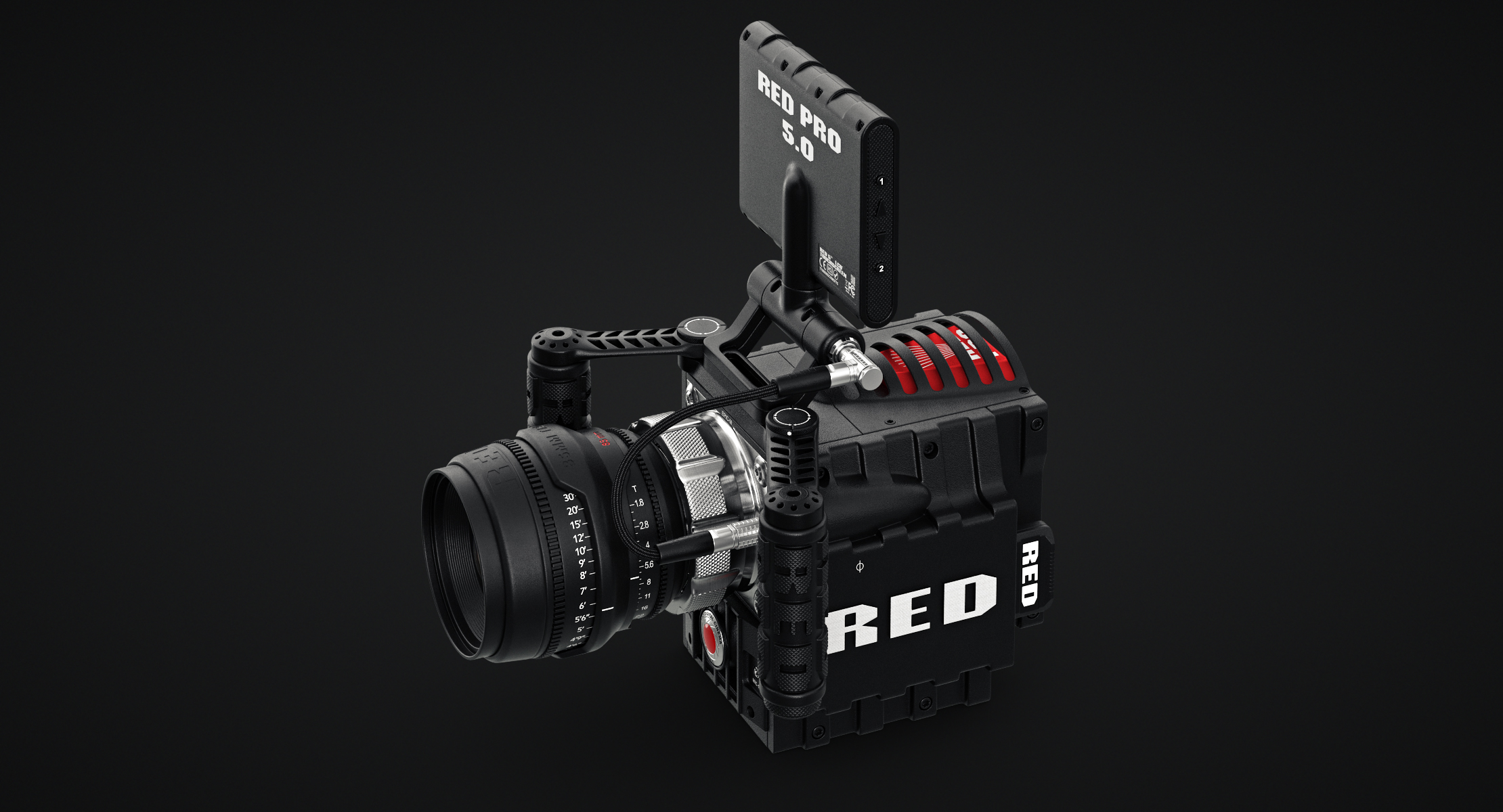 x red epic camera