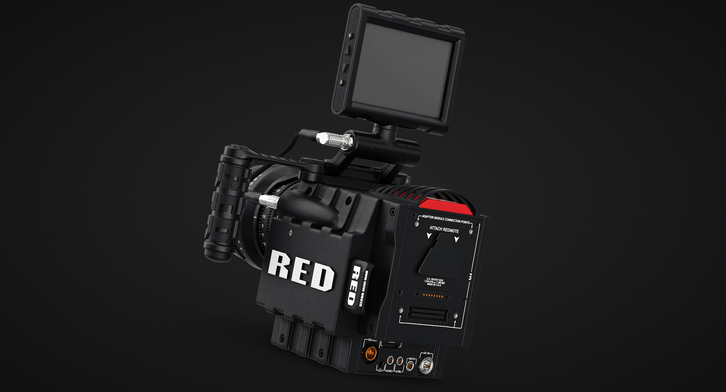 x red epic camera