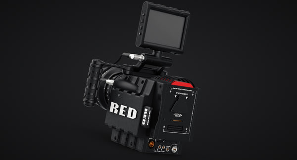x red epic camera