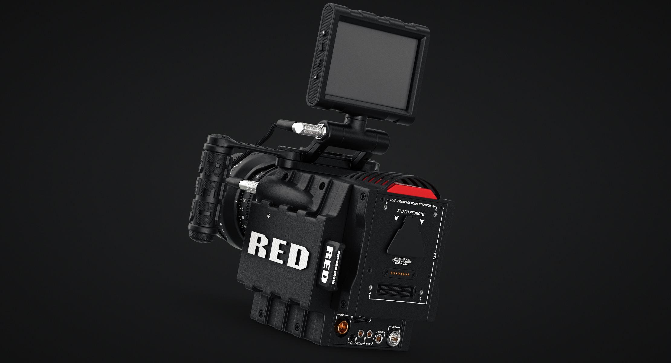 x red epic camera