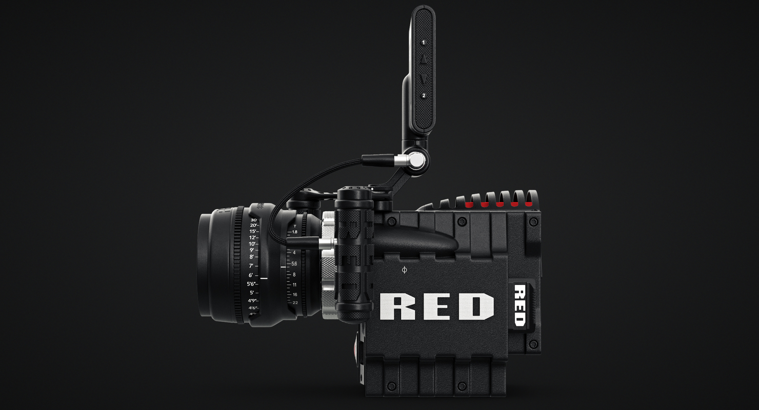 x red epic camera