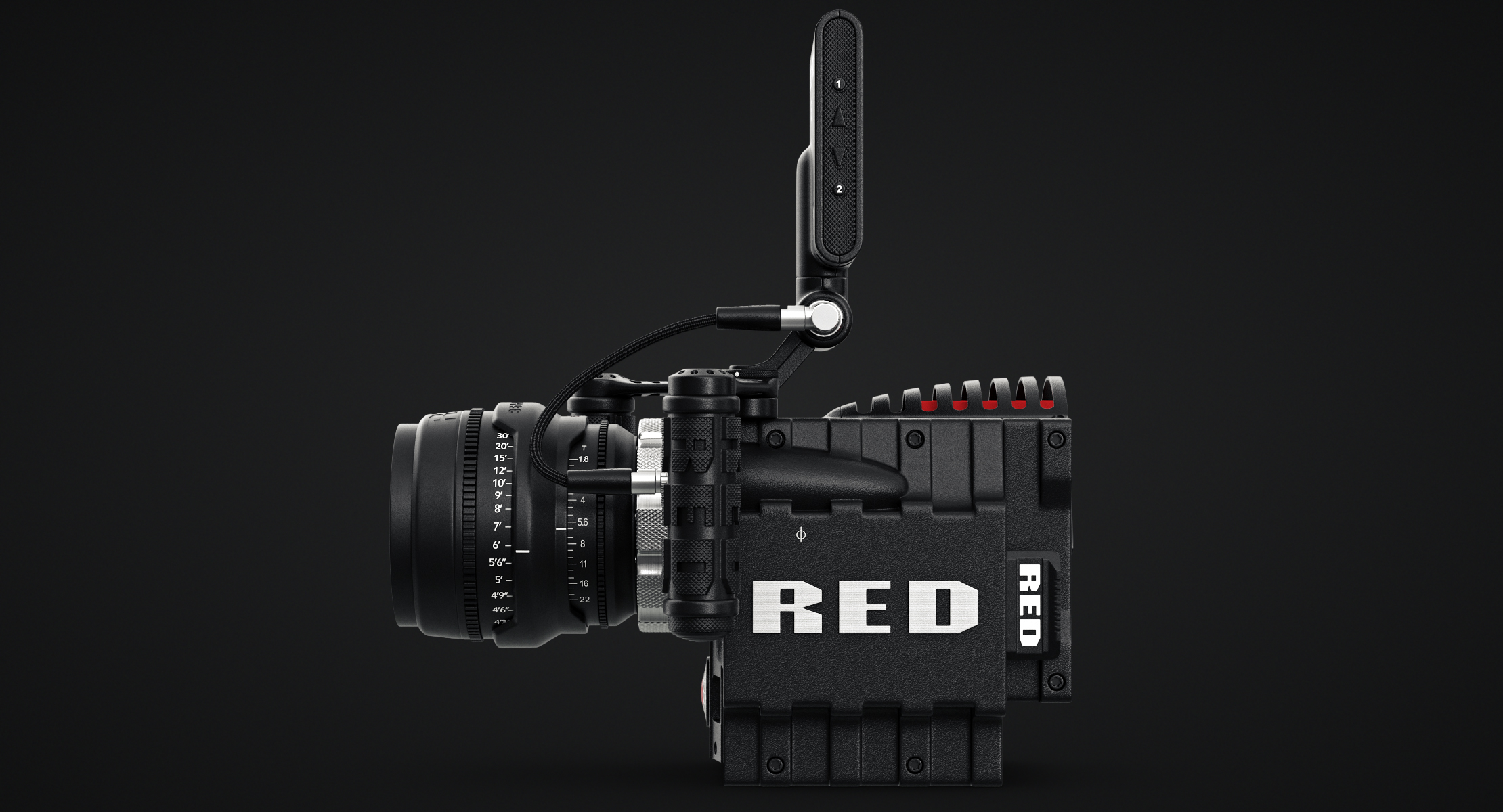 x red epic camera