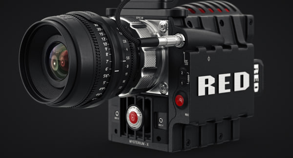 x red epic camera