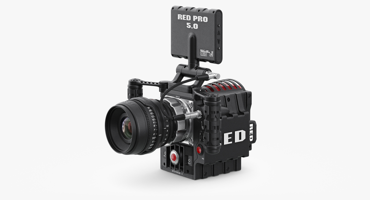 x red epic camera