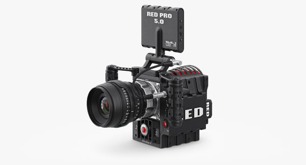 x red epic camera
