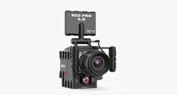 x red epic camera
