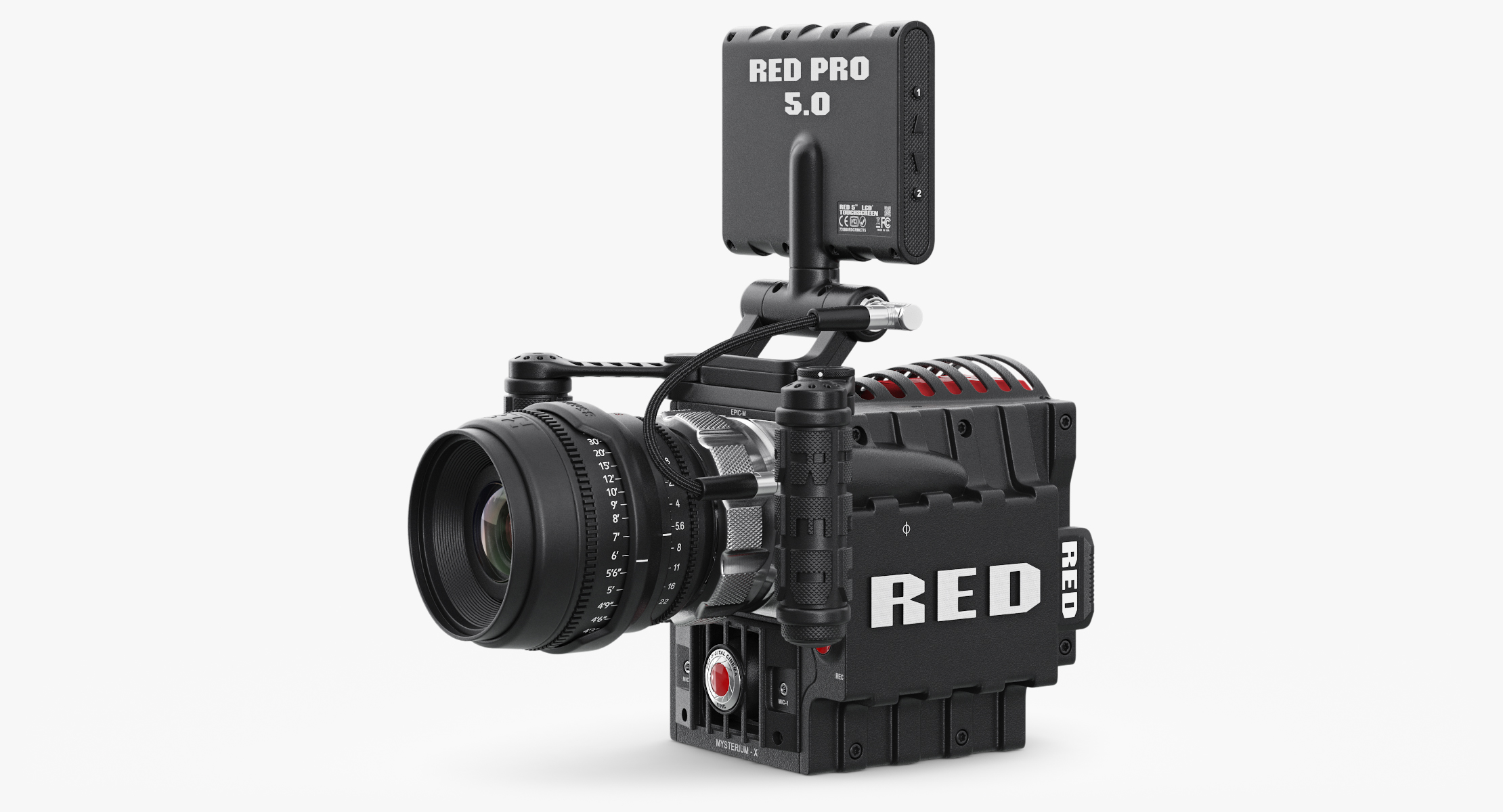 x red epic camera