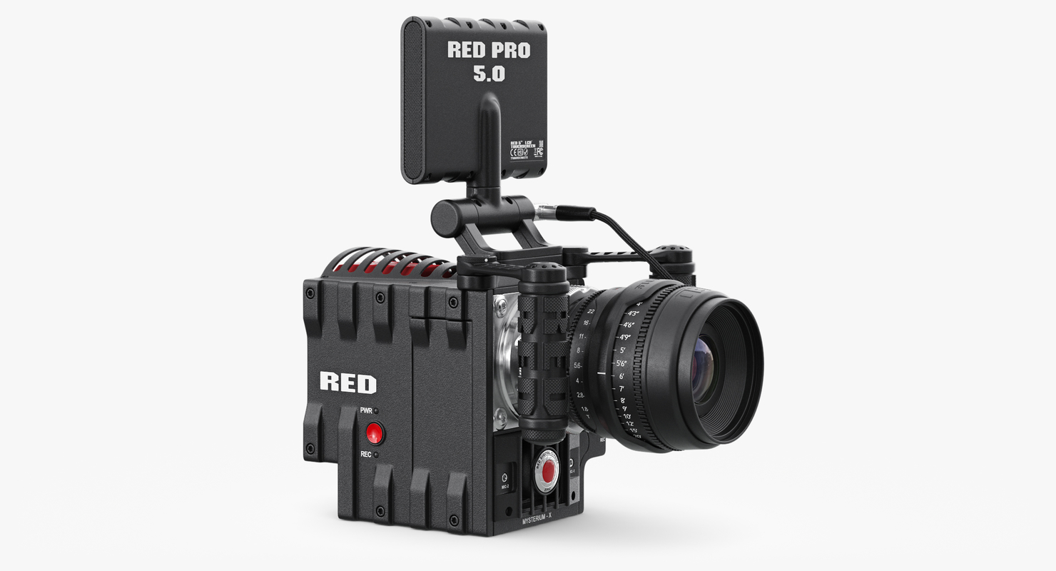 x red epic camera