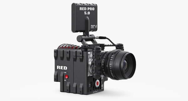x red epic camera