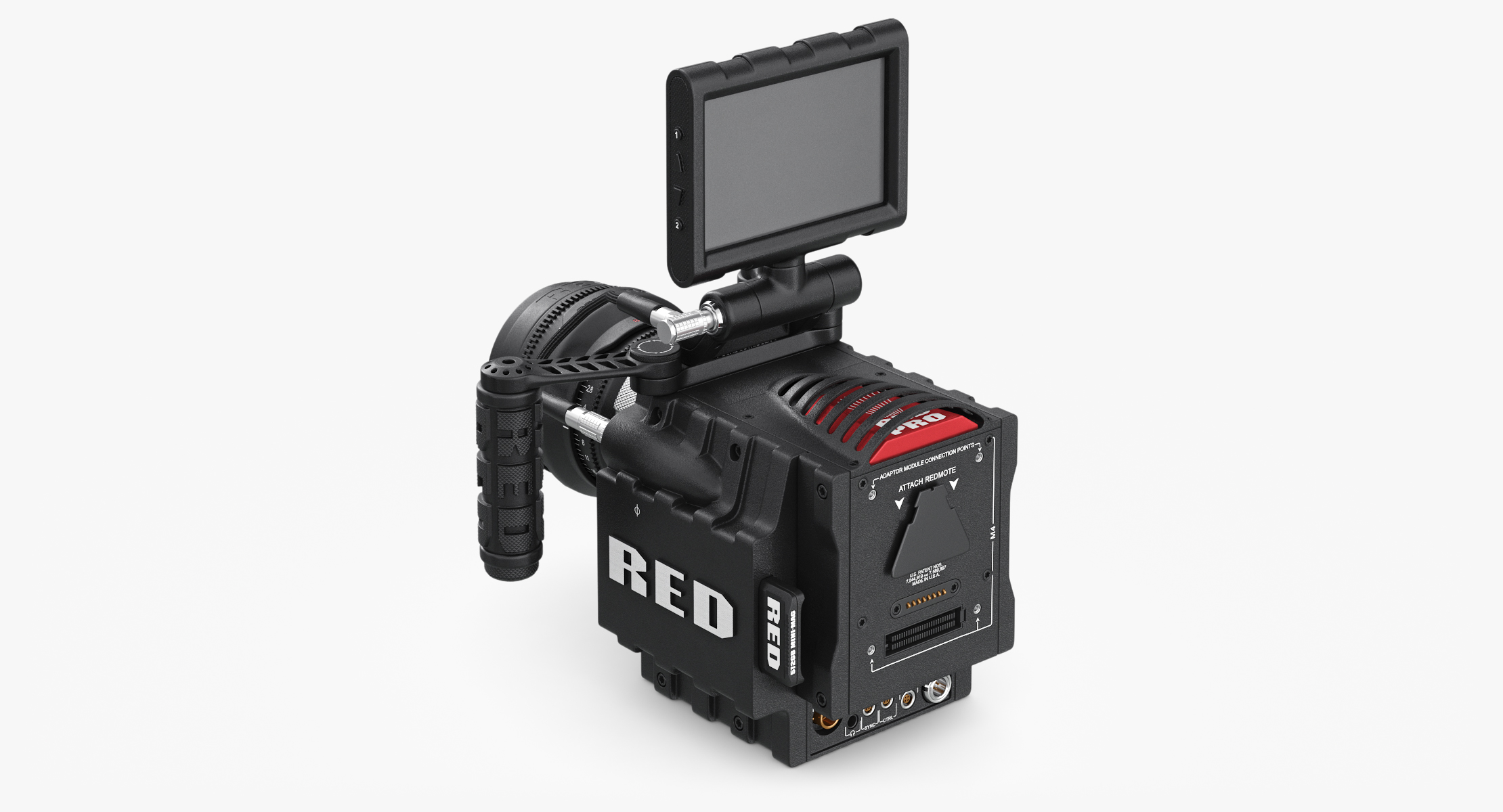 x red epic camera