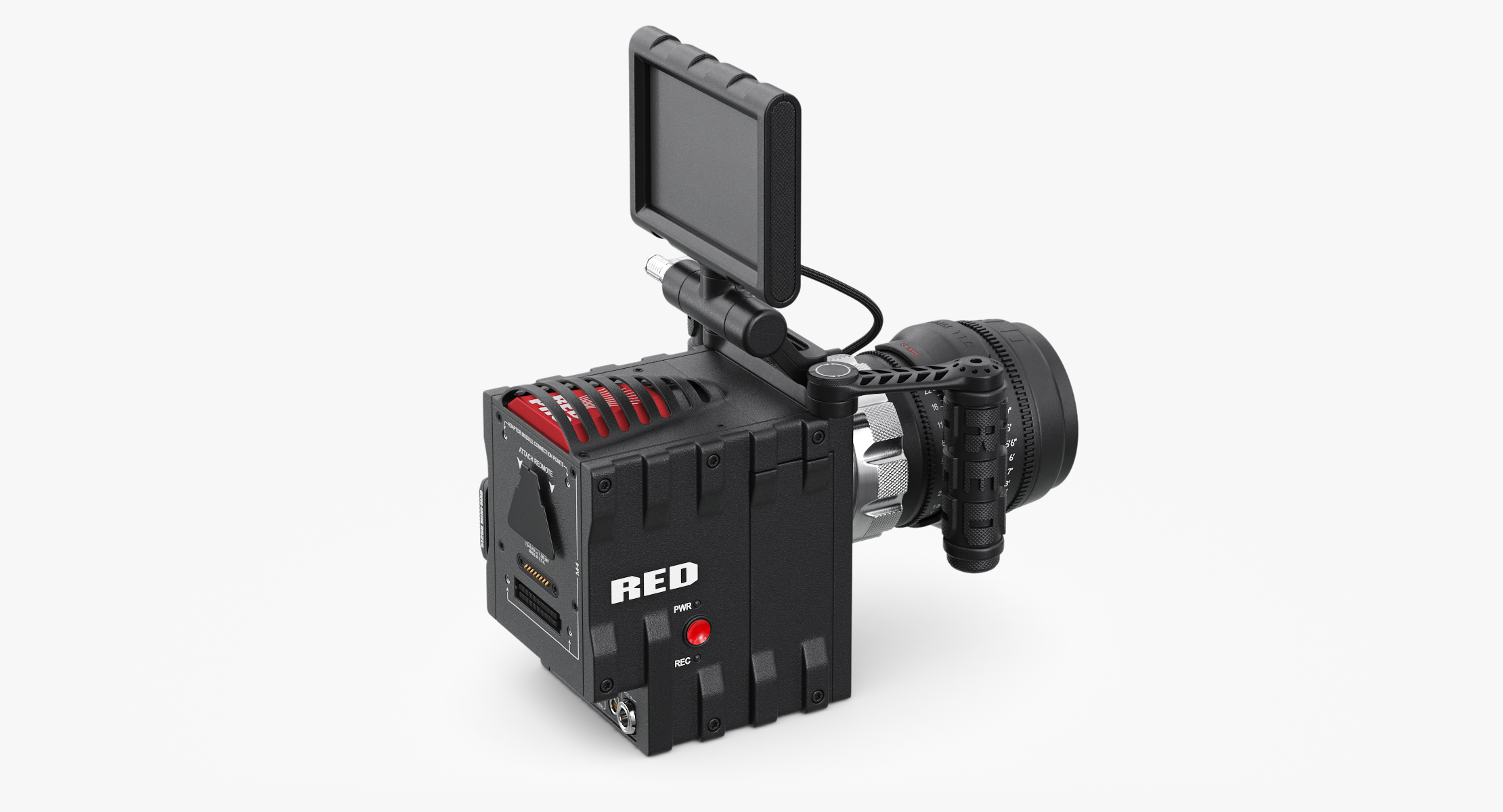 x red epic camera