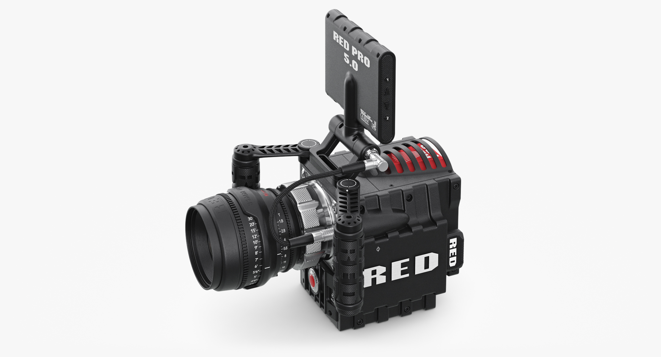 x red epic camera