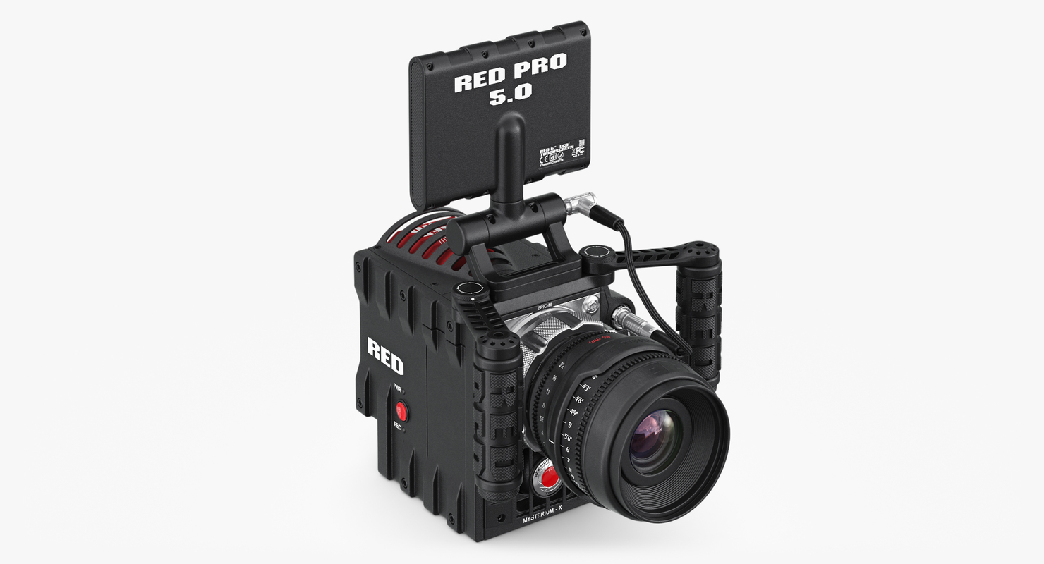 x red epic camera