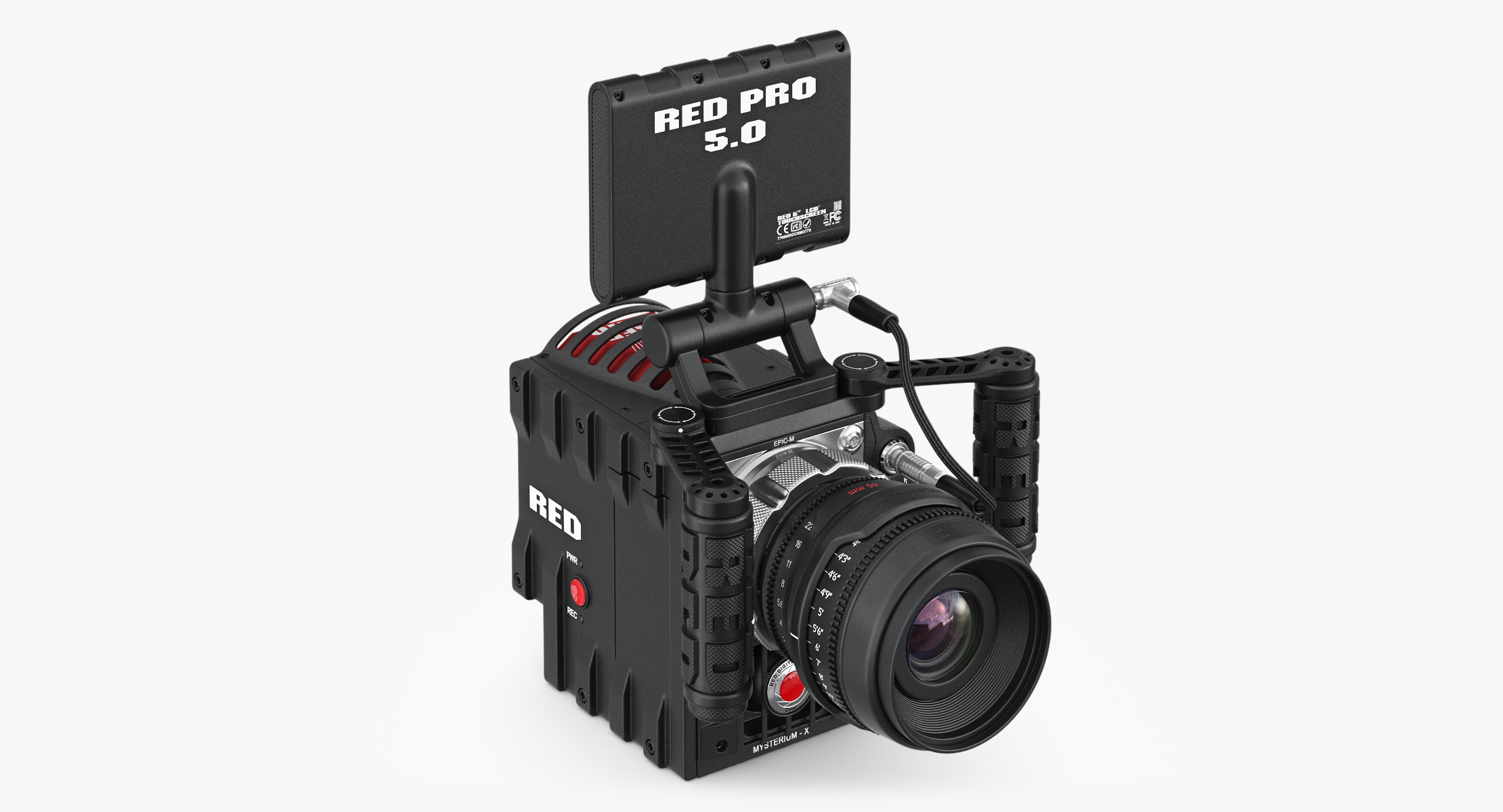 x red epic camera