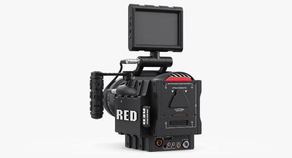 x red epic camera