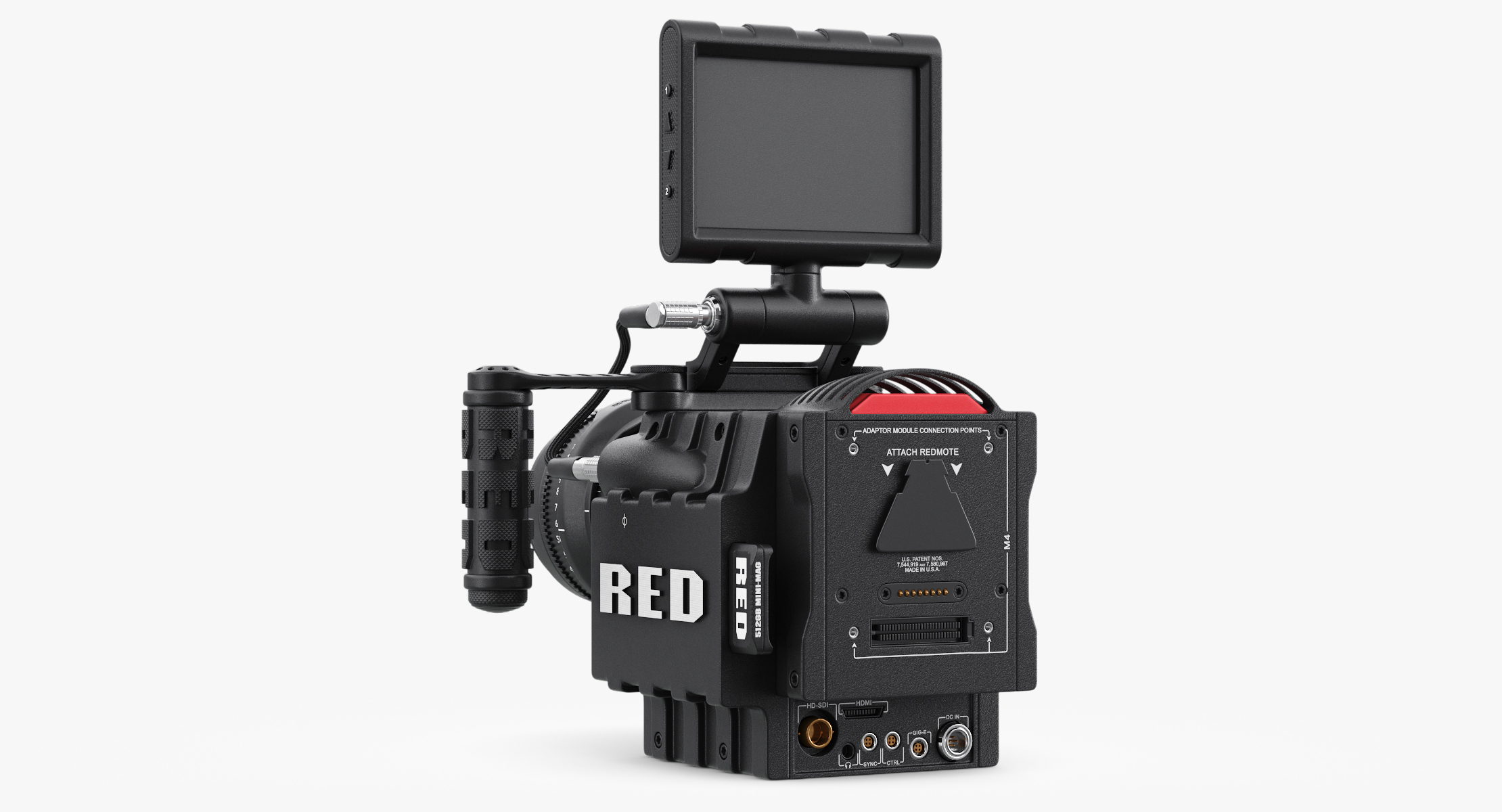 x red epic camera