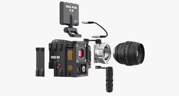 x red epic camera