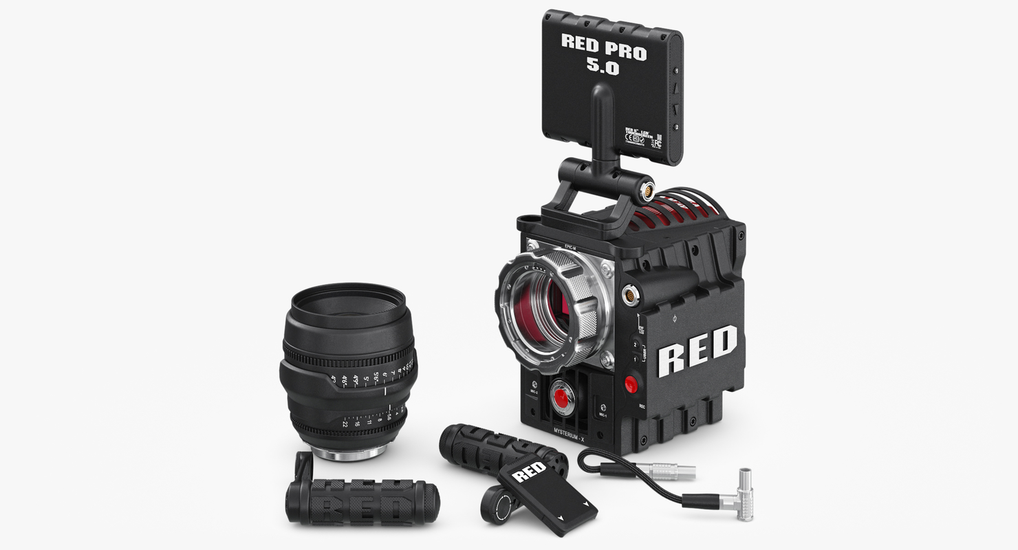 x red epic camera
