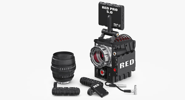 x red epic camera
