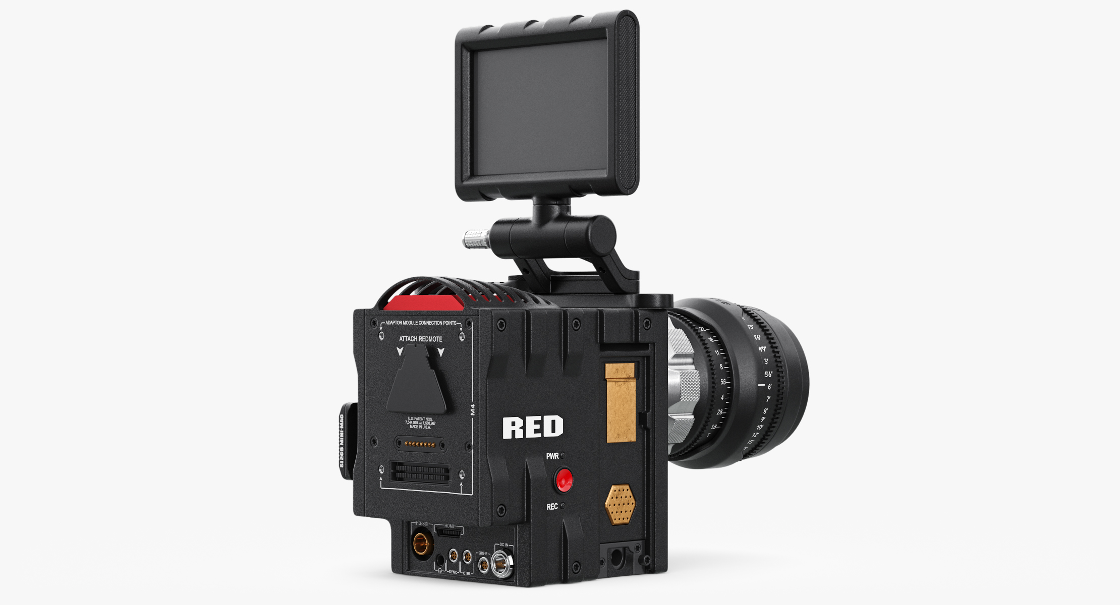 x red epic camera