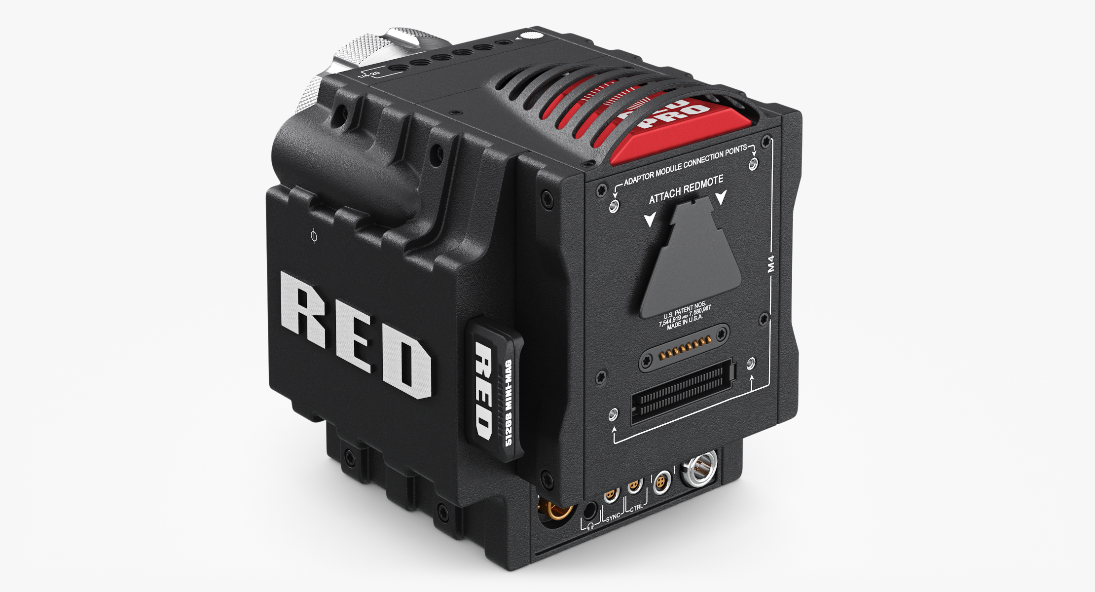 x red epic camera