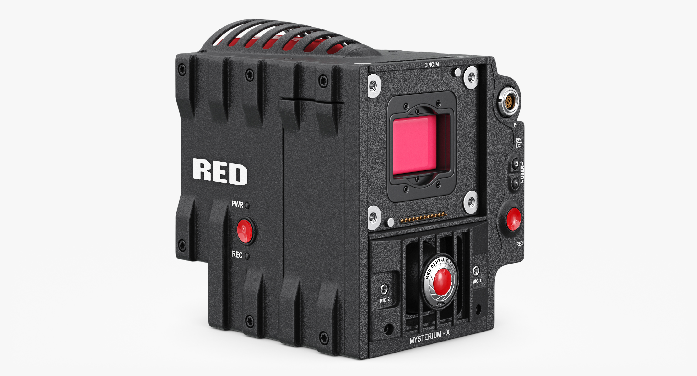 x red epic camera