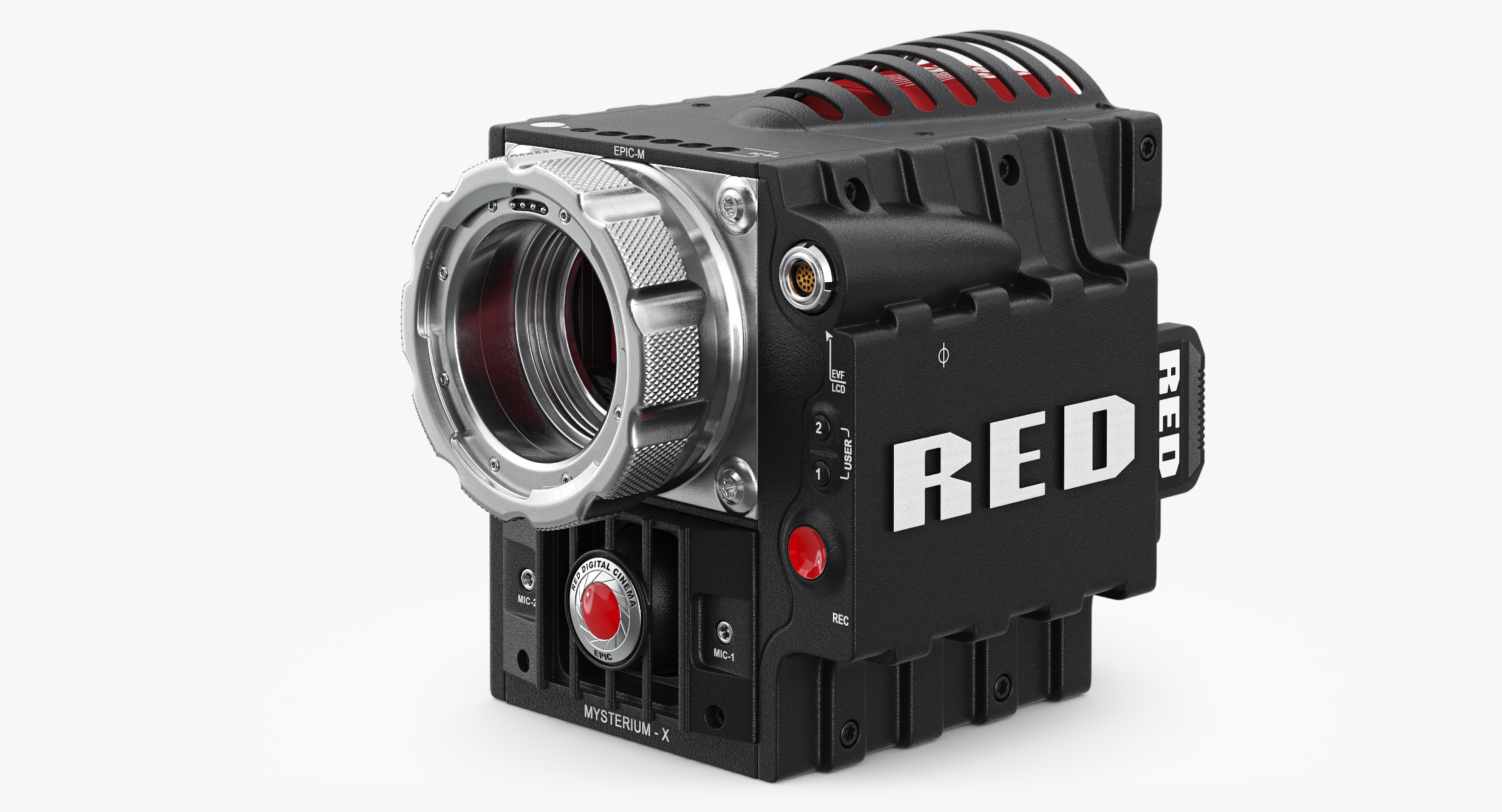 x red epic camera