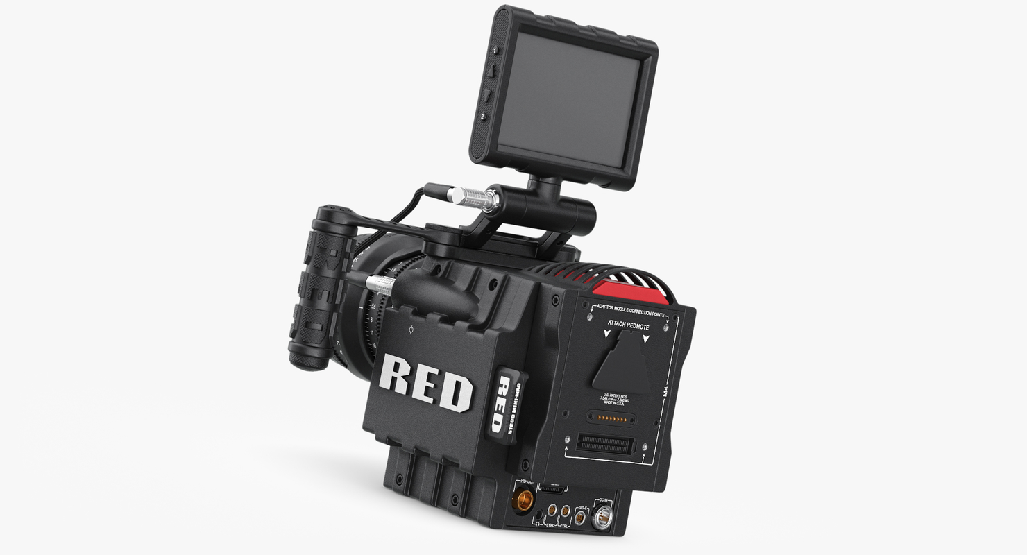 x red epic camera