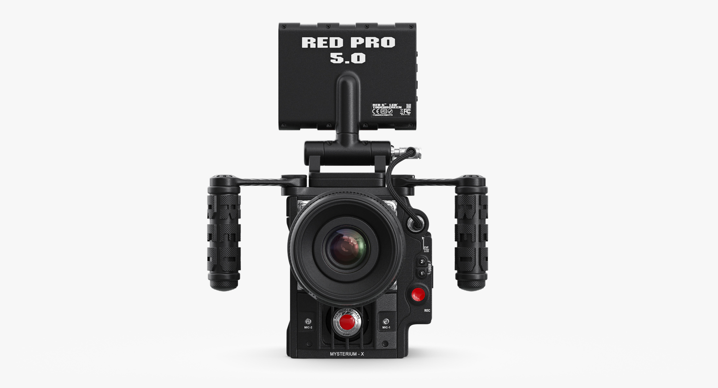 x red epic camera