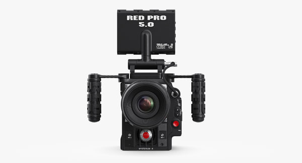 x red epic camera