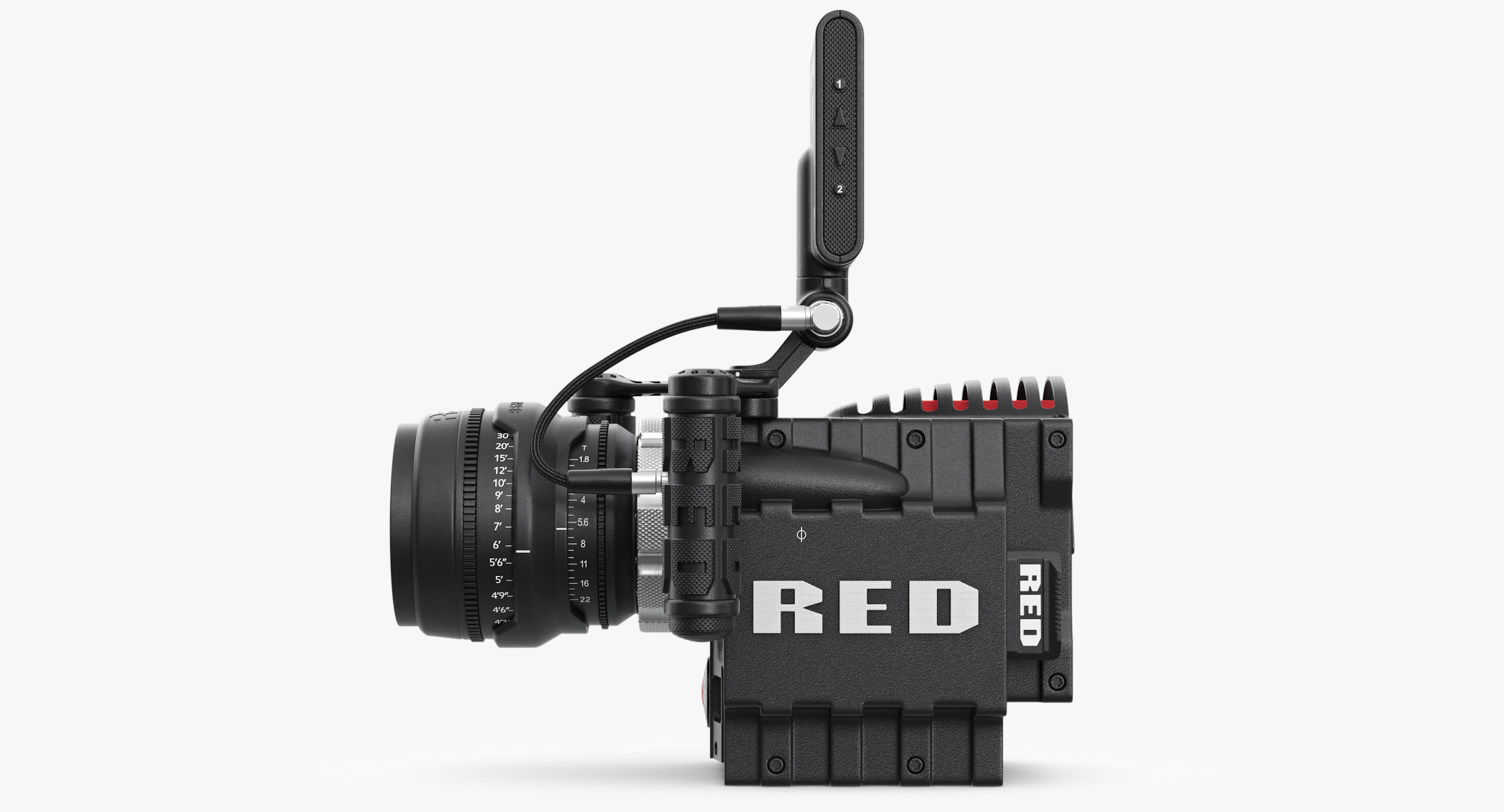 x red epic camera