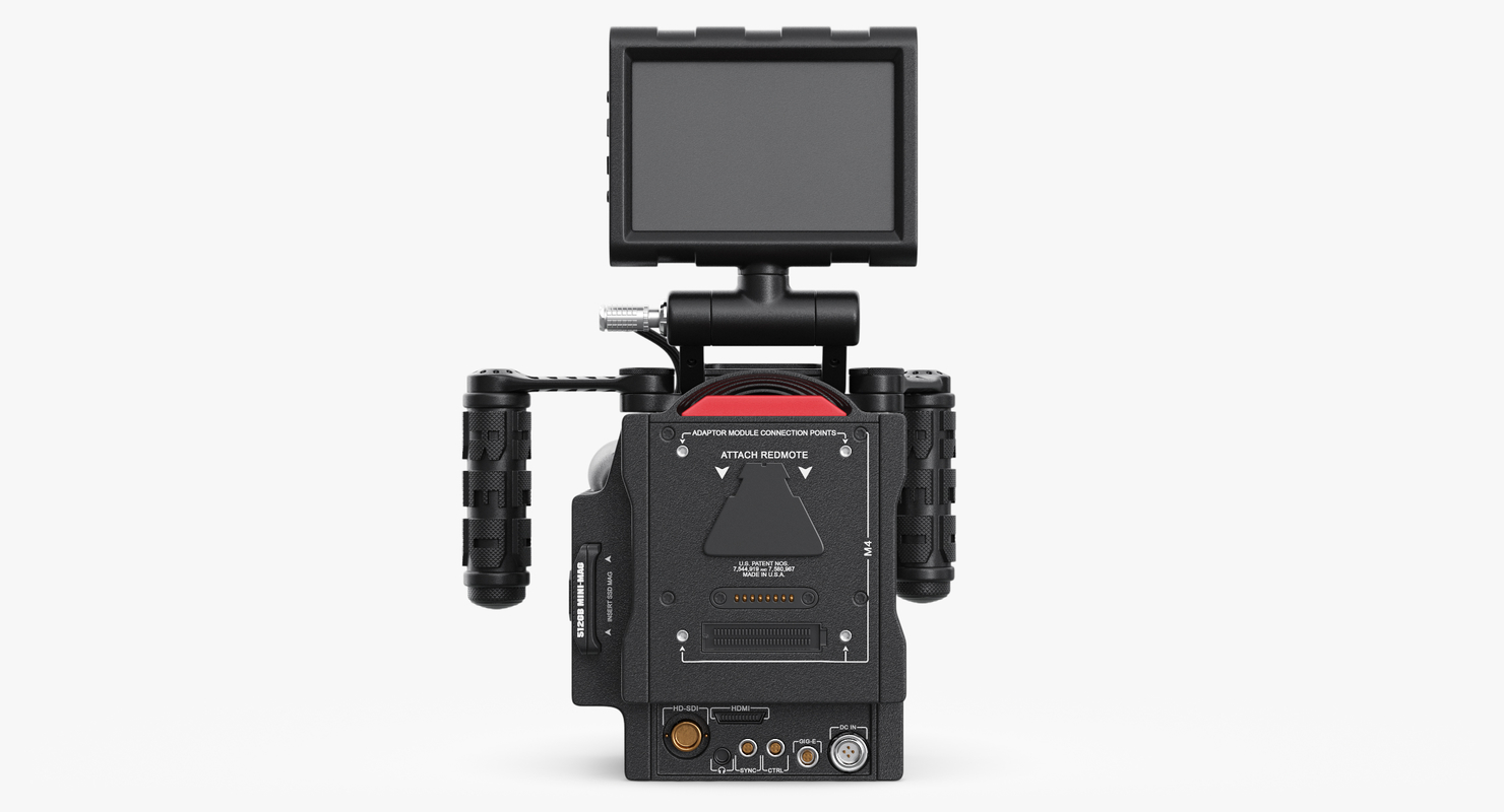 x red epic camera