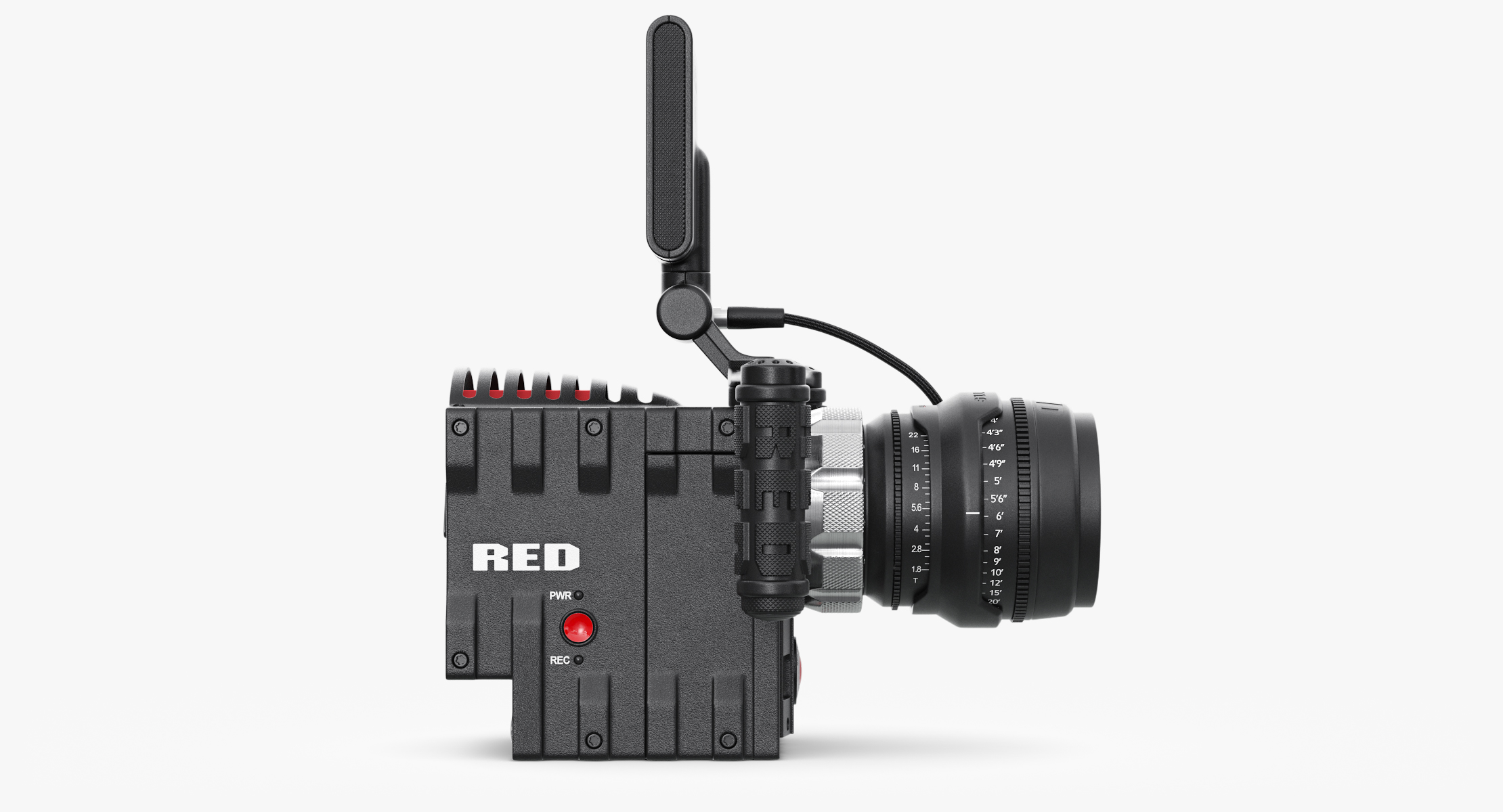 x red epic camera