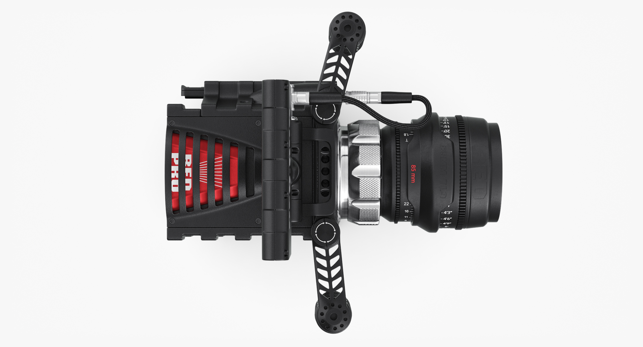 x red epic camera