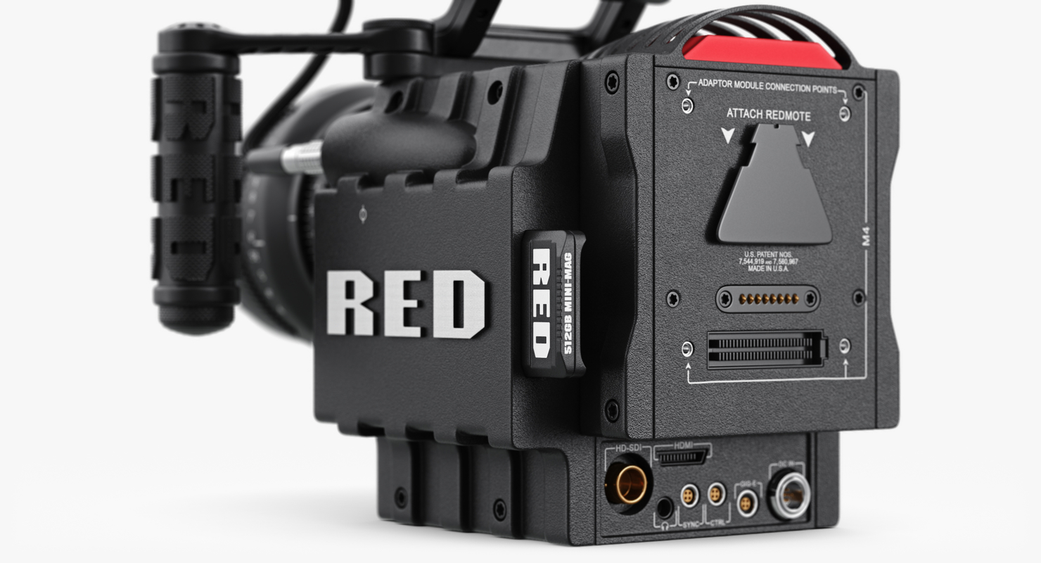 x red epic camera