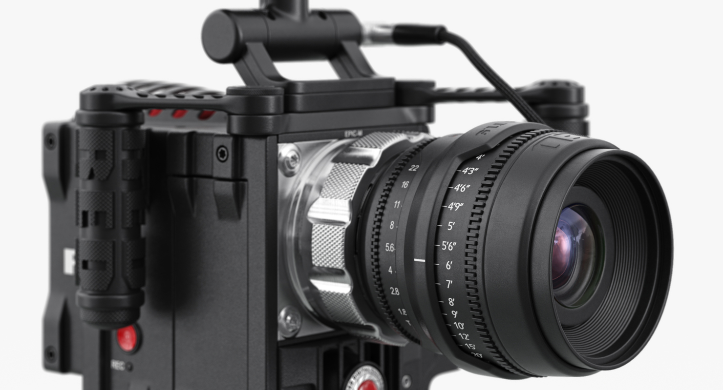 x red epic camera