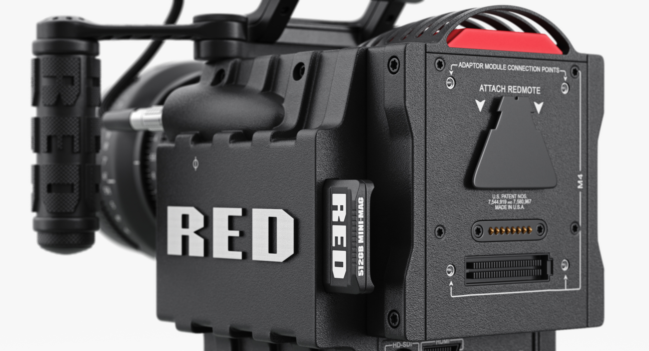 x red epic camera