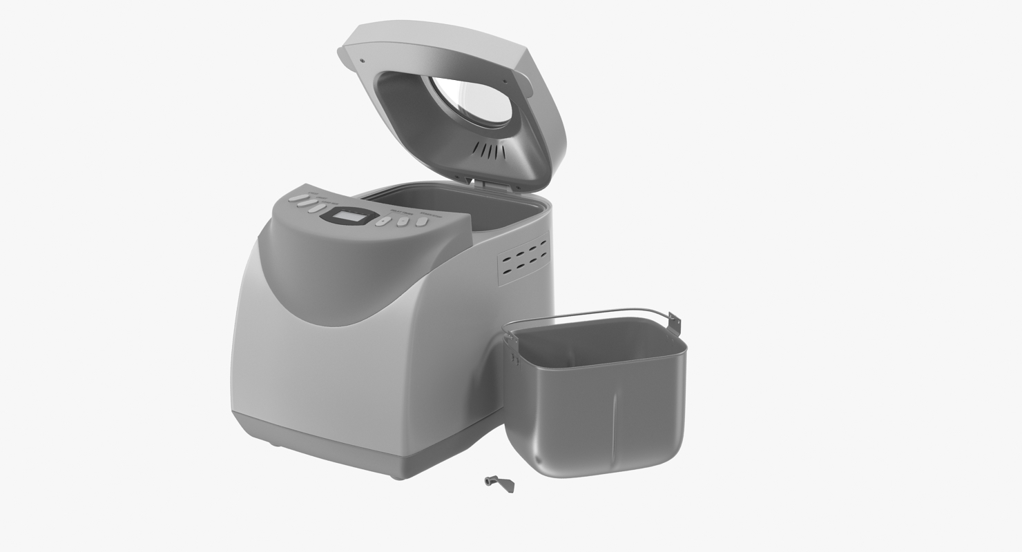 Bread Maker Generic 3d Model