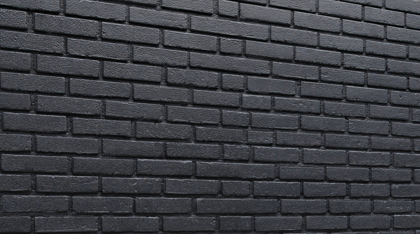 black brickwork 3d max