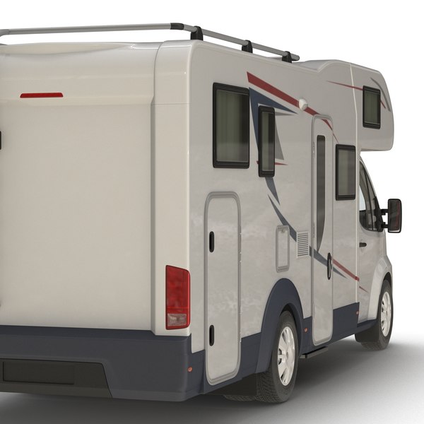 3d model motorhome generic simple interior