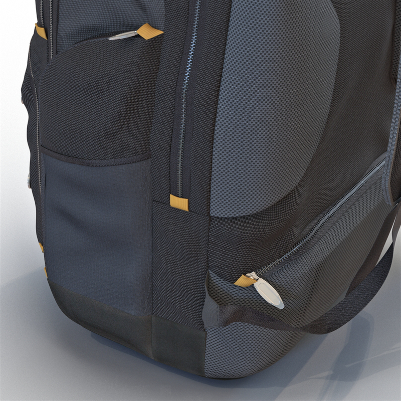 backpack 2 generic c4d