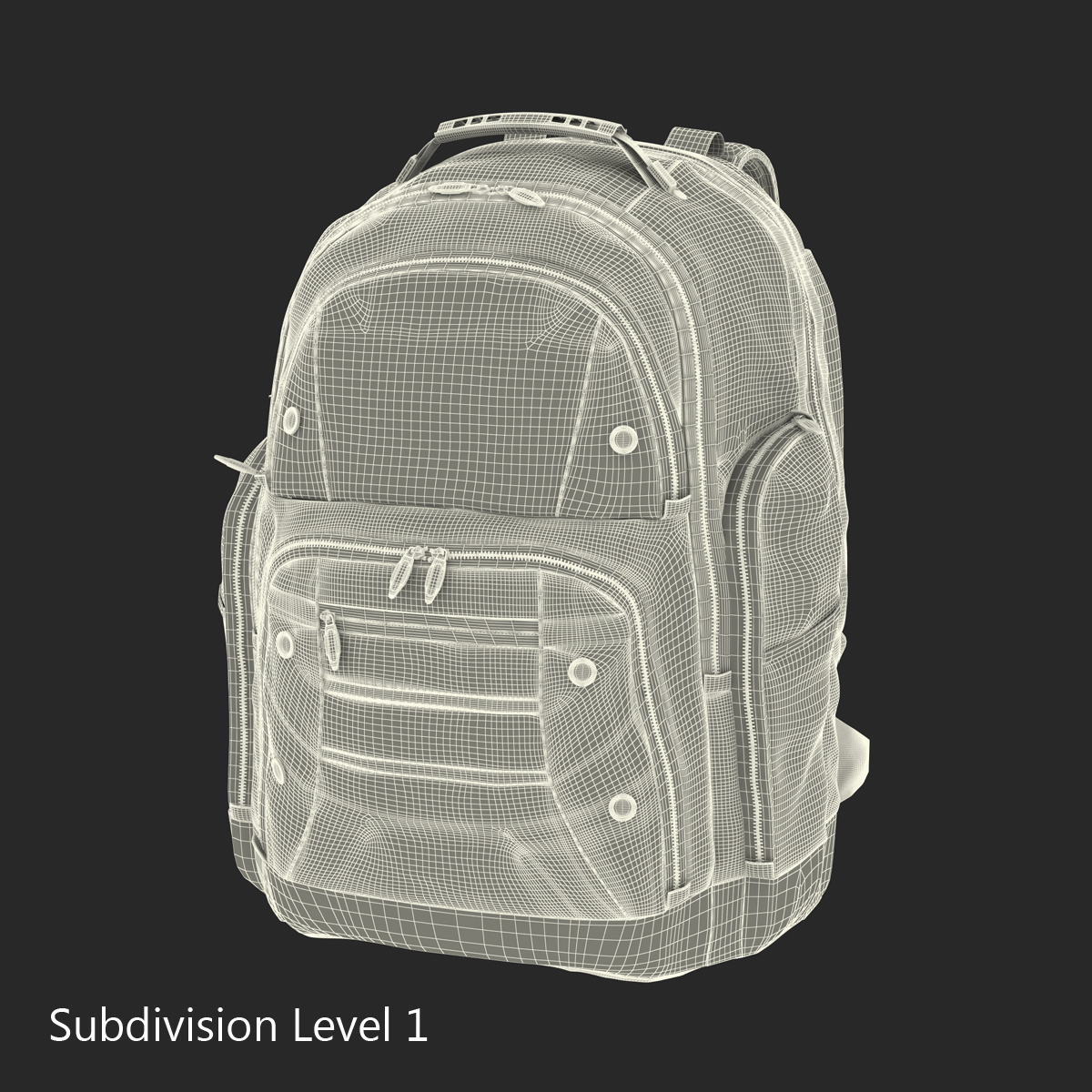 backpack 2 generic c4d