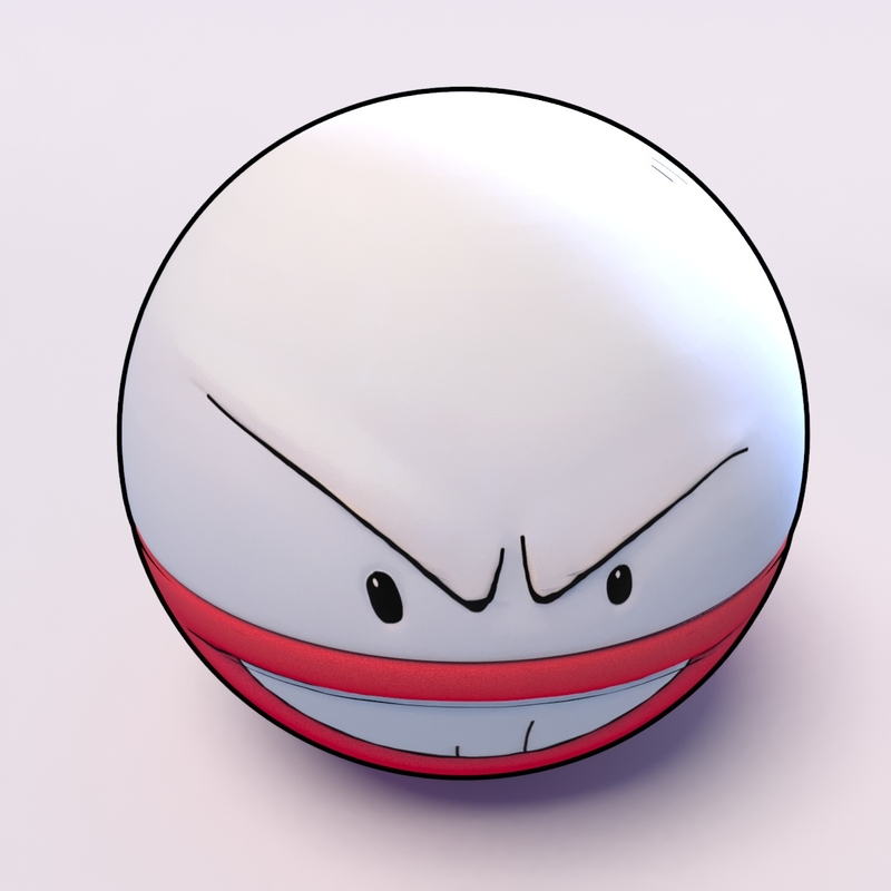 electrode pokemon max