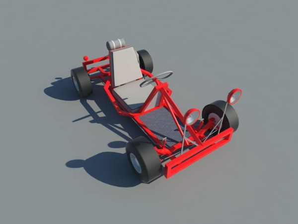 3d kart go-kart