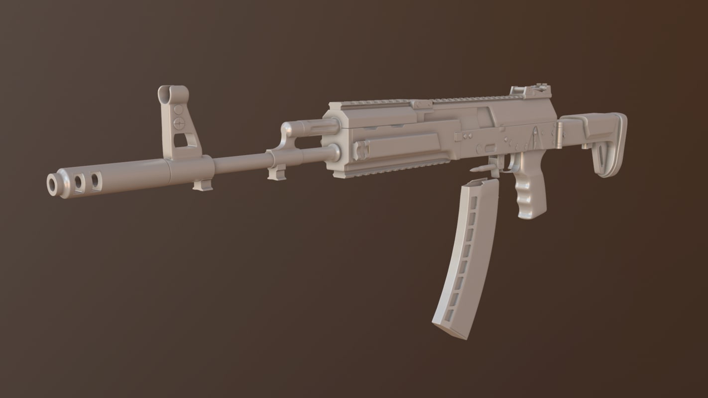 ak 12 3d model