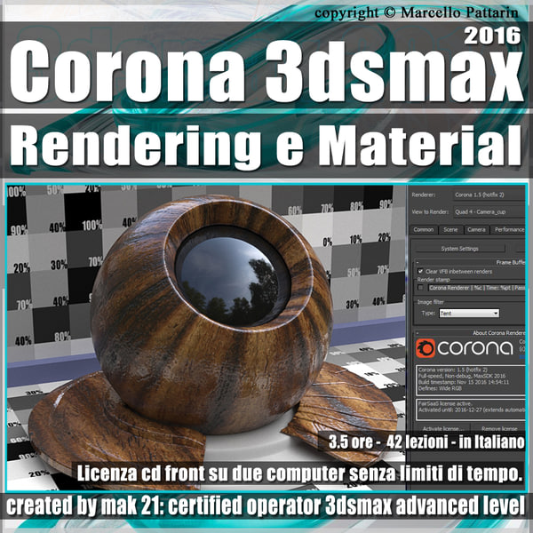 Training material corona tutorial